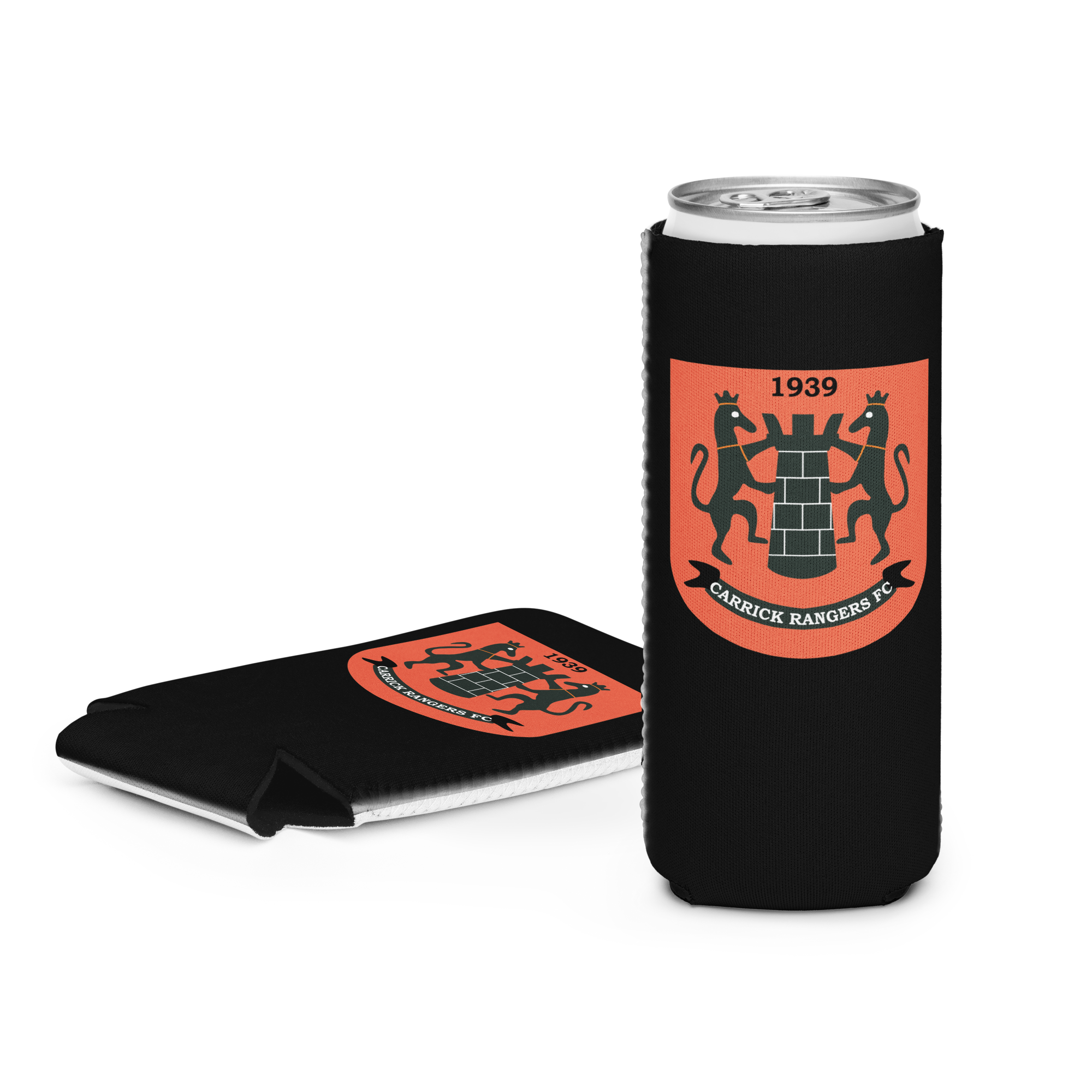 Vintage CRFC Crest Can Cooler – Carrick Rangers FC Fan Shop